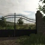 Fence Wall And Gate V1.0 – FS25.net