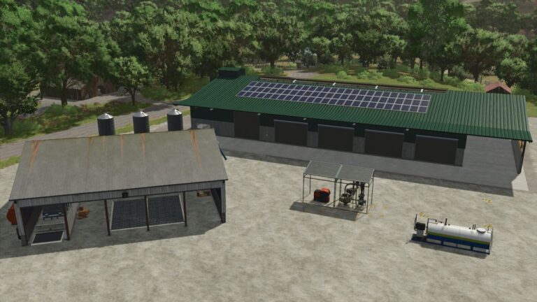 Grain Dryer Pack V1.0 – FS25.net