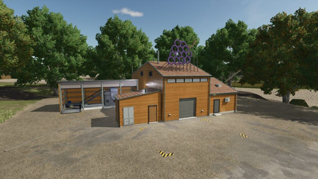 Grape Juice Production V1.0 – FS25.net
