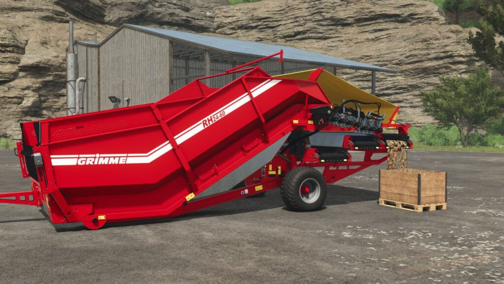 FS25 GRIMME mods – FS25.net