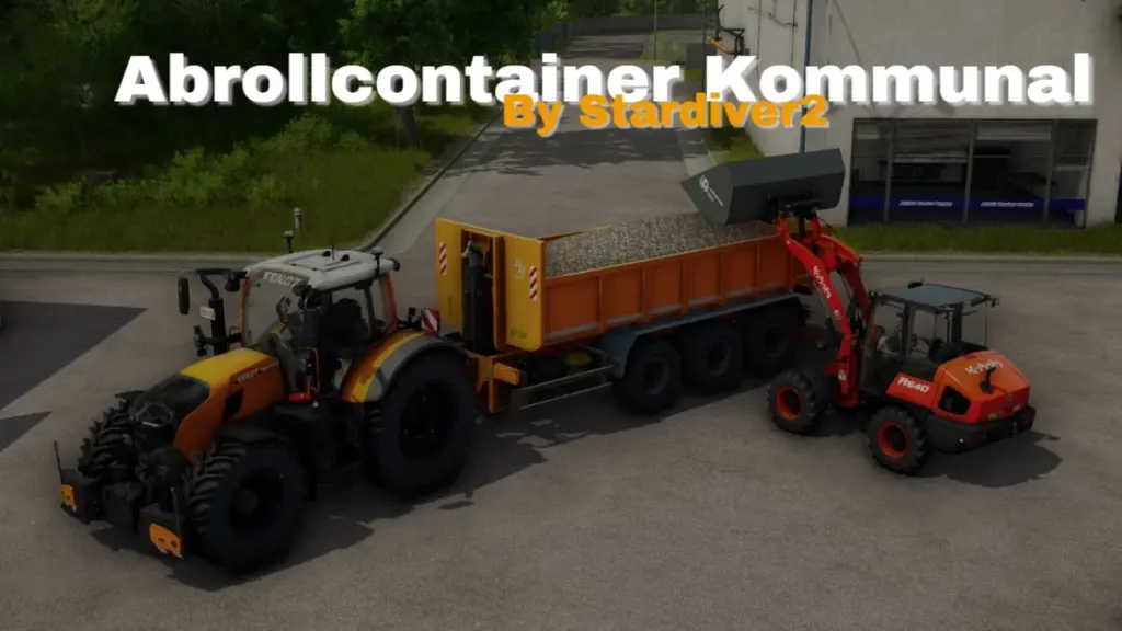 HKL roll off container municipal V1.2 – FS25.net