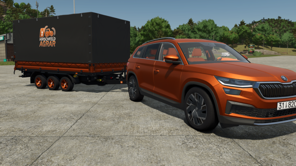Hirschfeld Stema Trius V1.0 – FS25.net