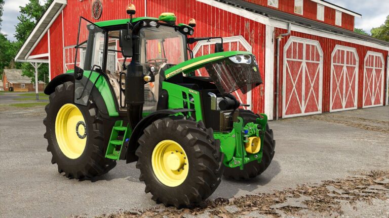 John Deere Series 55 V1.0 – FS25.net