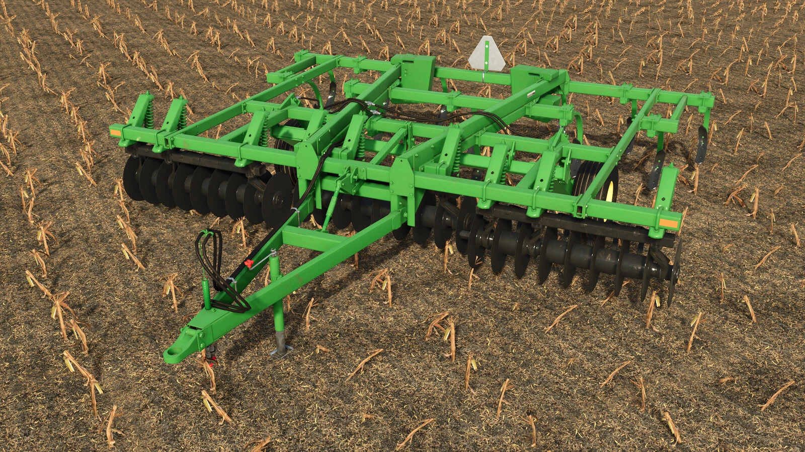 John Deere 712 Mulch Tiller V1.0.0.1 – FS25.net