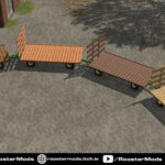 John Deere Hay Wagon V1.0 – FS25.net