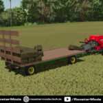 John Deere Hay Wagon V1.0 – FS25.net