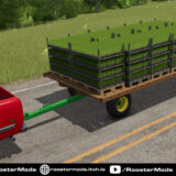 John Deere Hay Wagon V1.0 – FS25.net
