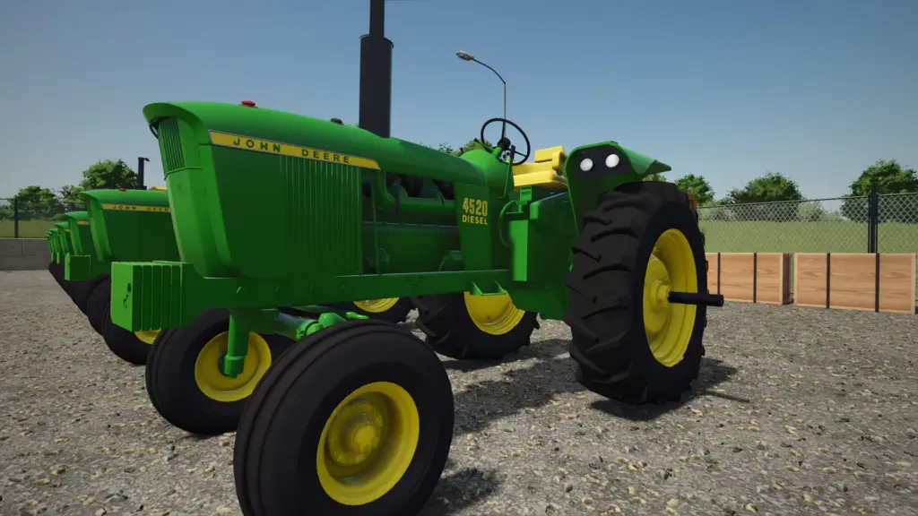 John Deere New Generation Row Crops V1.0 – FS25.net