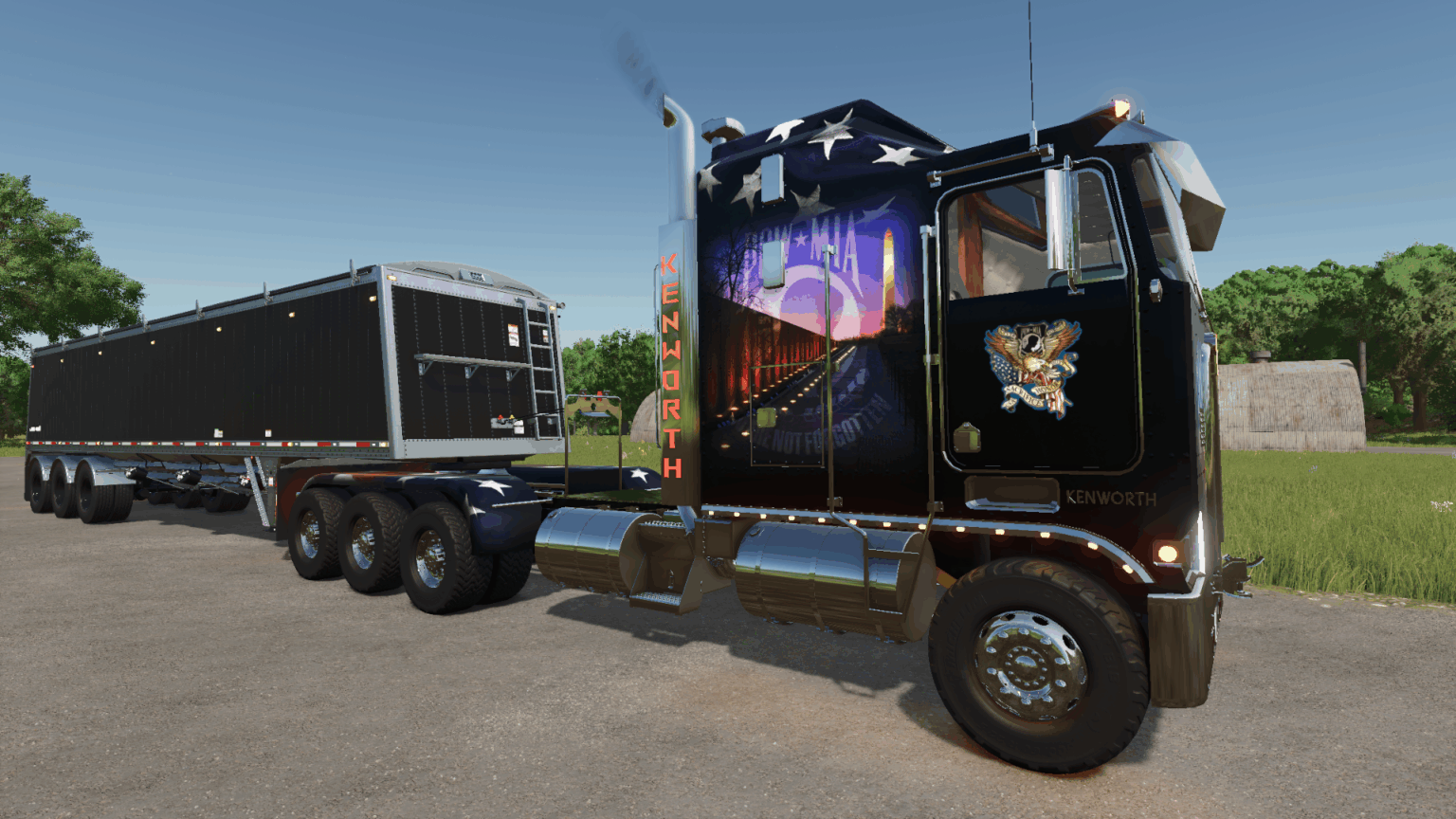 FS25 Kenworth mods – FS25.net
