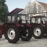 MTZ 1221 Series V1.0 – FS25.net