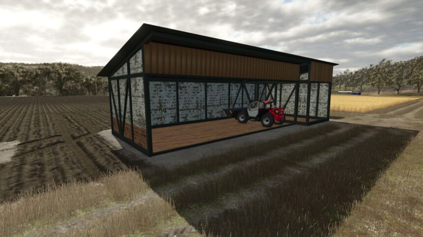 Machine Barn V1.0 – FS25.net