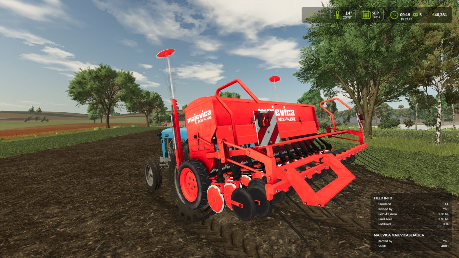 FS25 Seeders – FS25.net