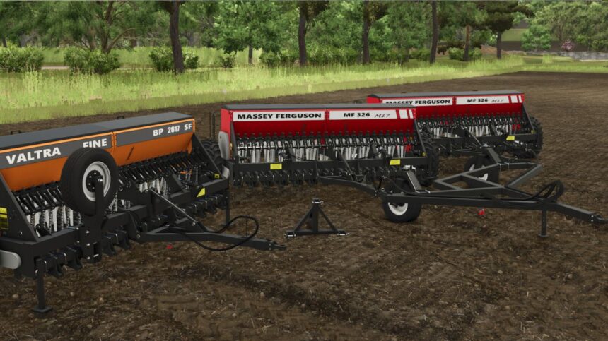 John Deere Planter V1.0 – FS25.net