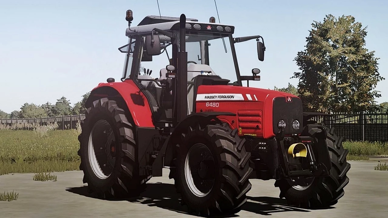 Massey Ferguson 6400 Series v1.0 – FS25.net