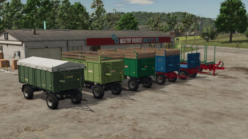 FS25 MEILLER mods – FS25.net