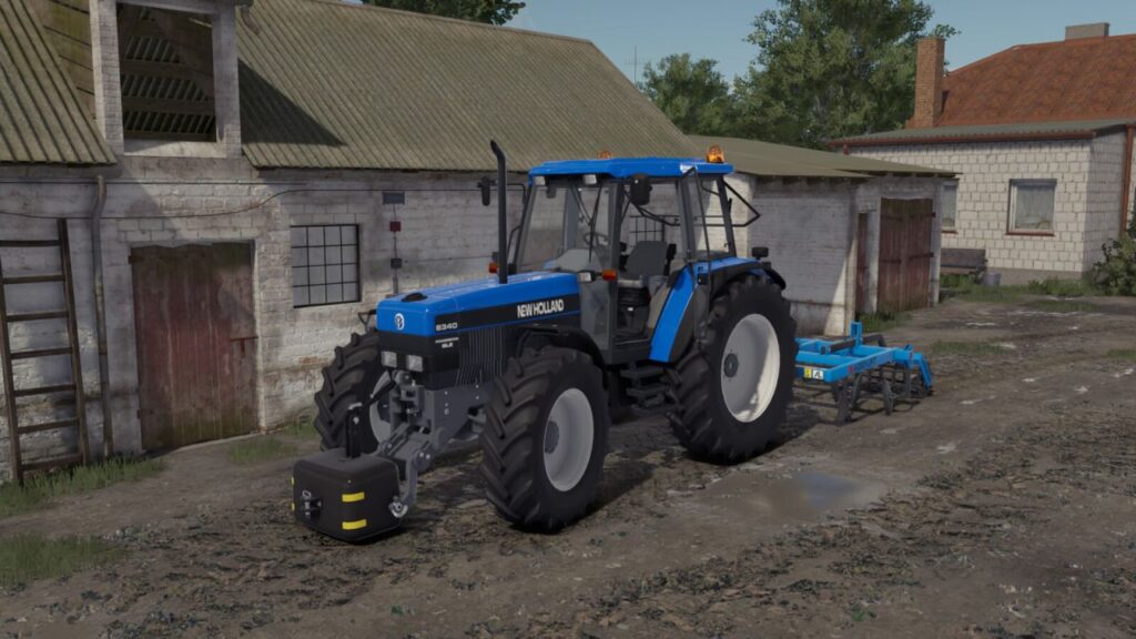 FS25 New Holland mods – FS25.net