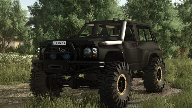 Nissan Patrol V1.0.0.2 – FS25.net