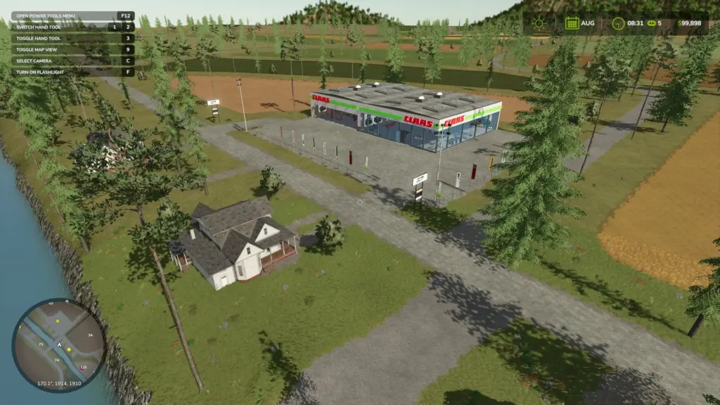 Old Coastlands 4x V1.0 – FS25.net