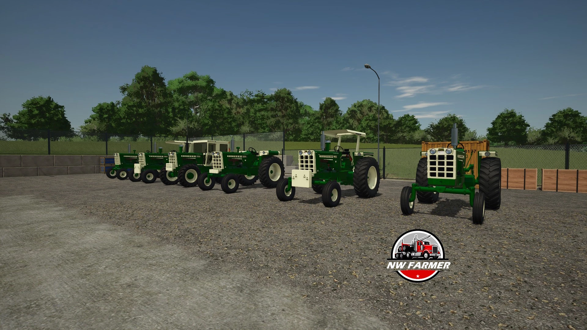 Oliver 55 Series V1.0 – FS25.net