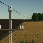 Pack of accessories for power lines V Beta – FS25.net