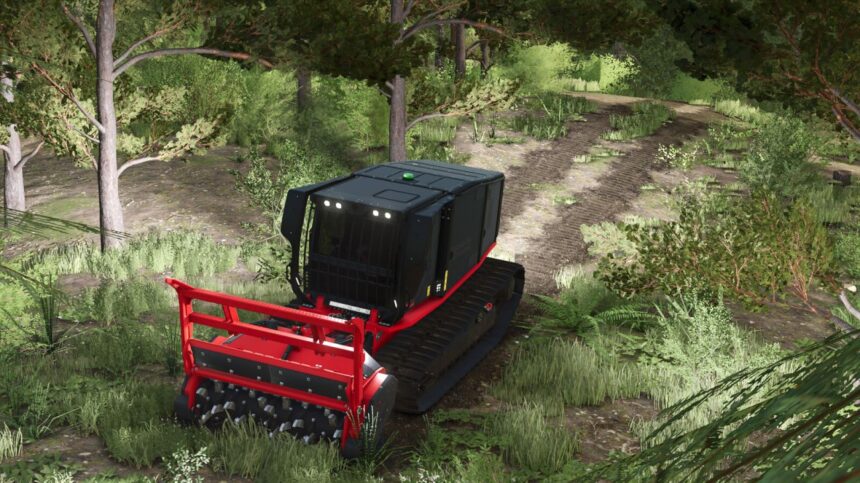 Prinoth Raptor Pack V1.0 – FS25.net