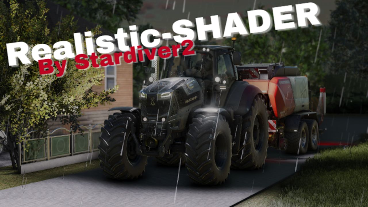 Realistic Shader Stardiver2 V1.2 – FS25.net