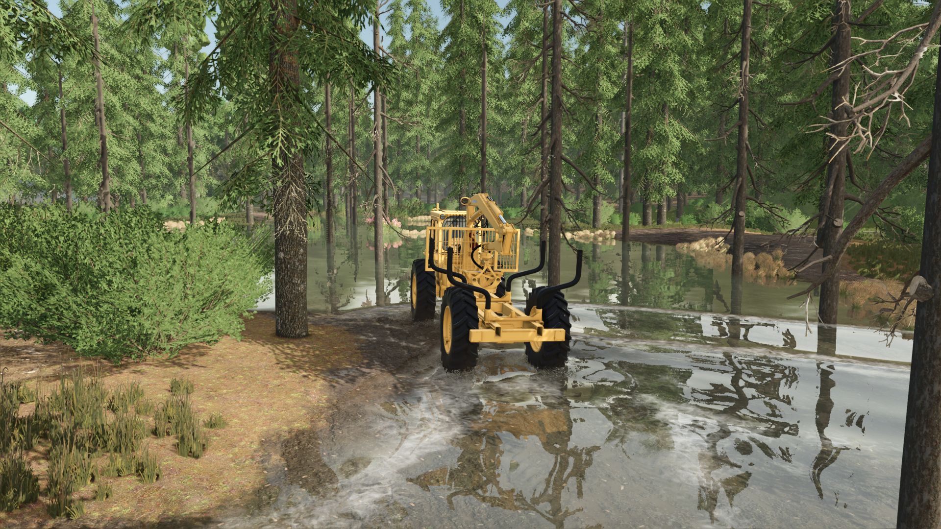 Riverbend Springs Forest V1.0.0.1 – FS25.net