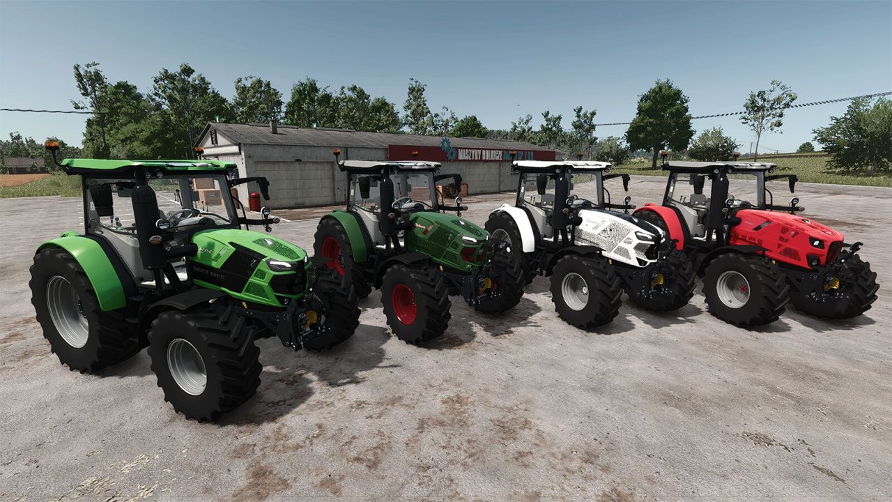 SDF-Group 6C-Series V1.0 – FS25.net