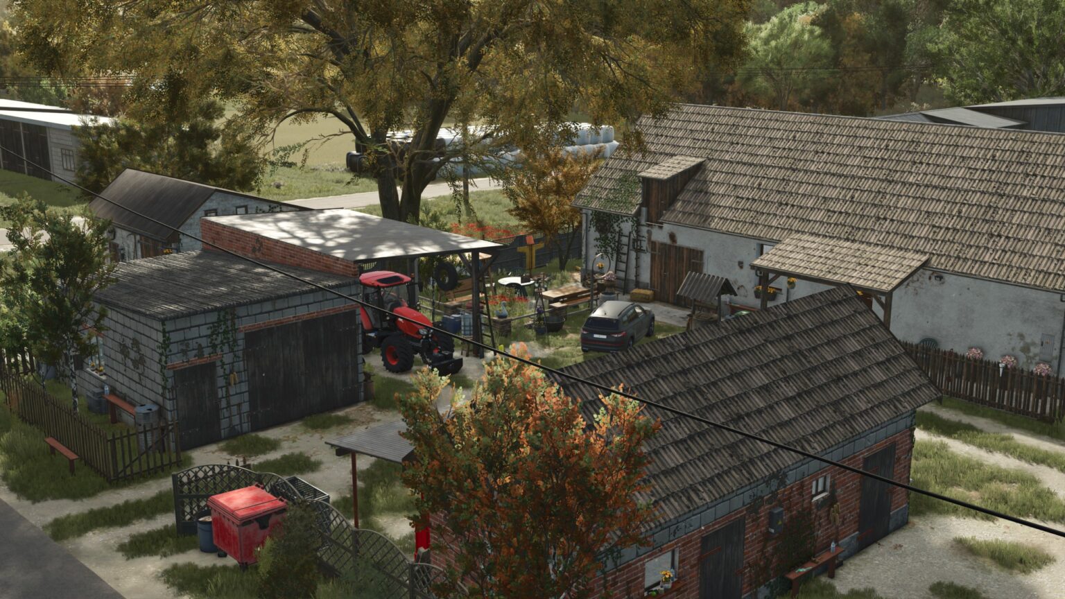 SZPAKOWO SAVEGAMES + MODPACK V1.0 – FS25.net