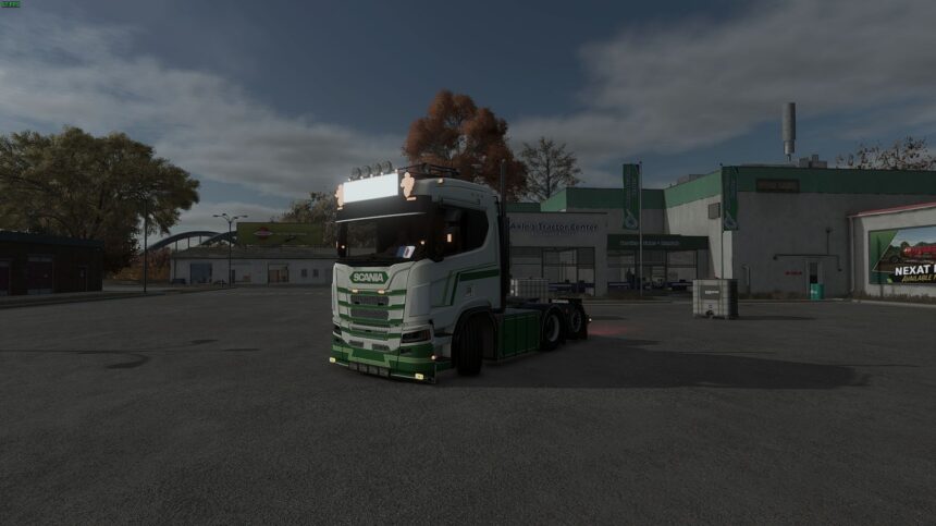 FS25 Scania mods – FS25.net