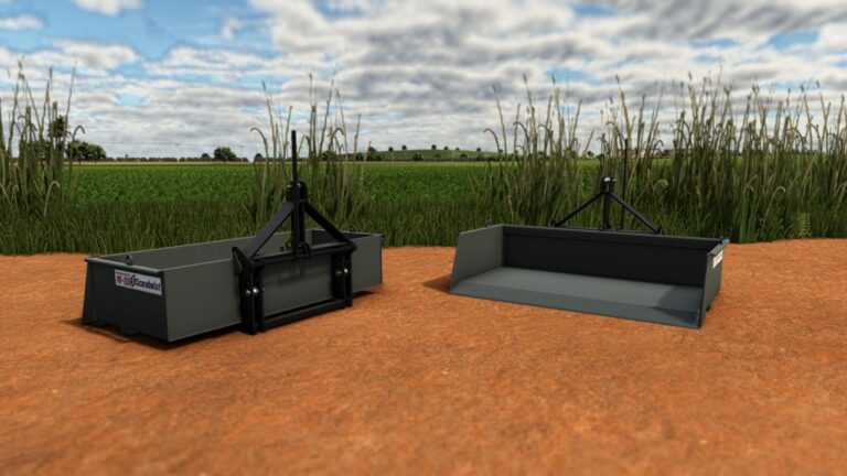 Crazy silage compactor pack V1.0 – FS25.net