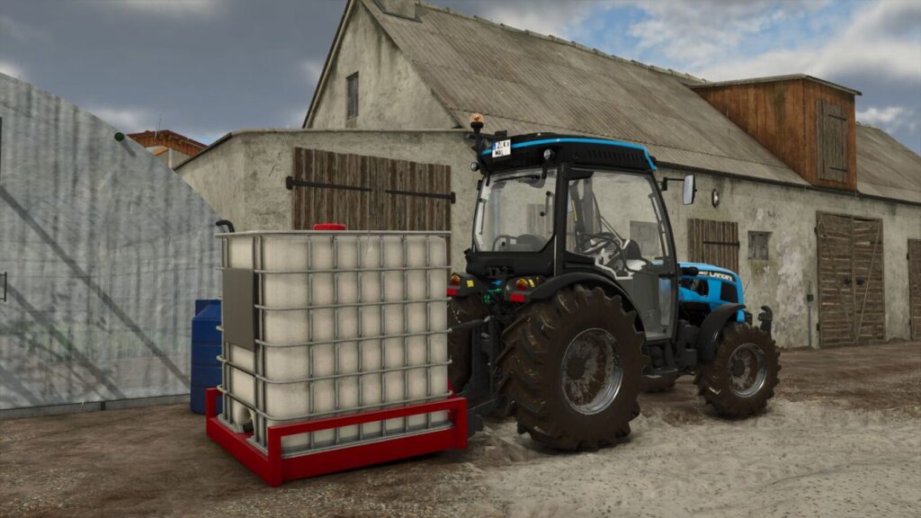 Self Made Water Tank V1.0 – FS25.net