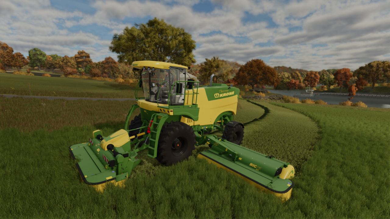 Special Edition Krone BiggM V1.0 – FS25.net