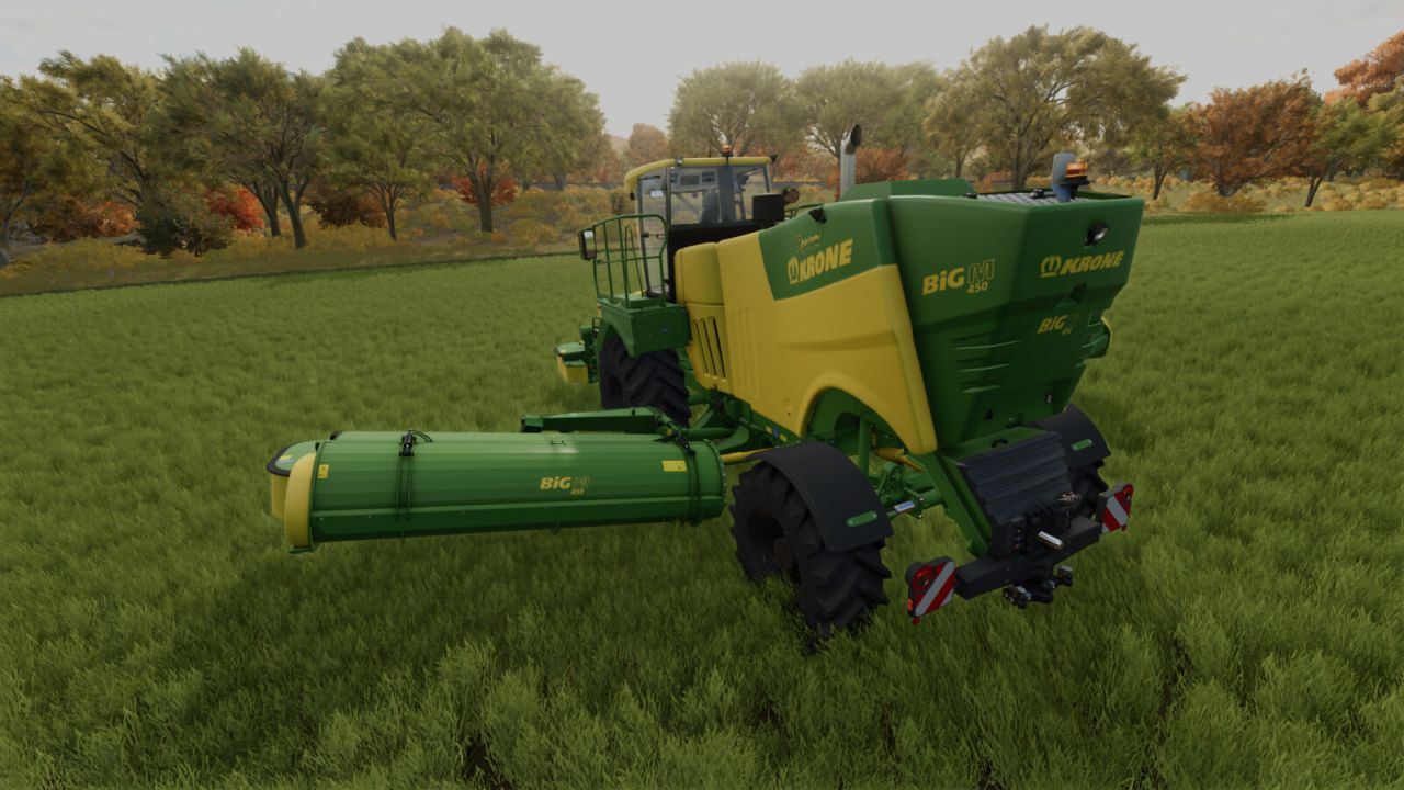 Special Edition Krone BiggM V1.0 – FS25.net