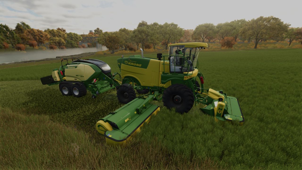Special Edition Krone BiggM V1.0 – FS25.net