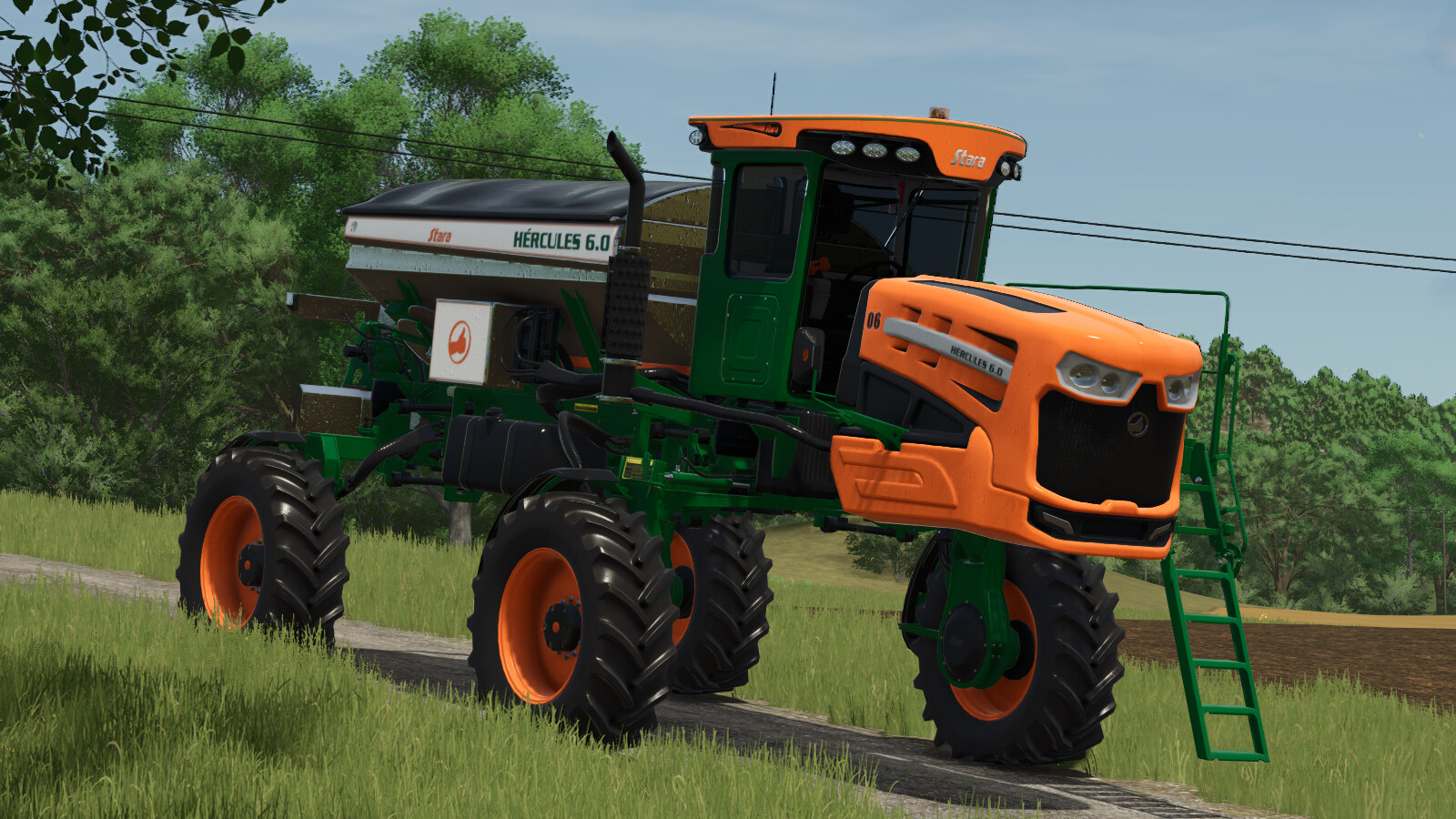 Stara Hércules 6.0 2016 V1.1 – FS25.net