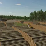 Sunshine Forest Map V1.0.0.6 – FS25.net