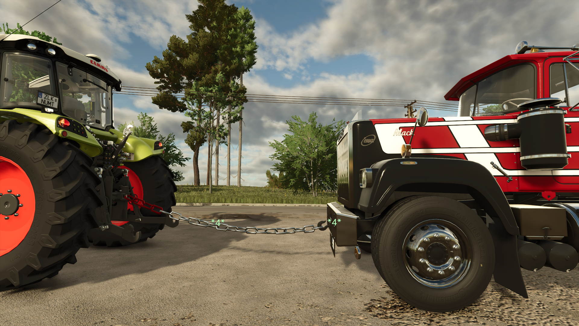 Towing Chain With Hook V1.0 – FS25.net