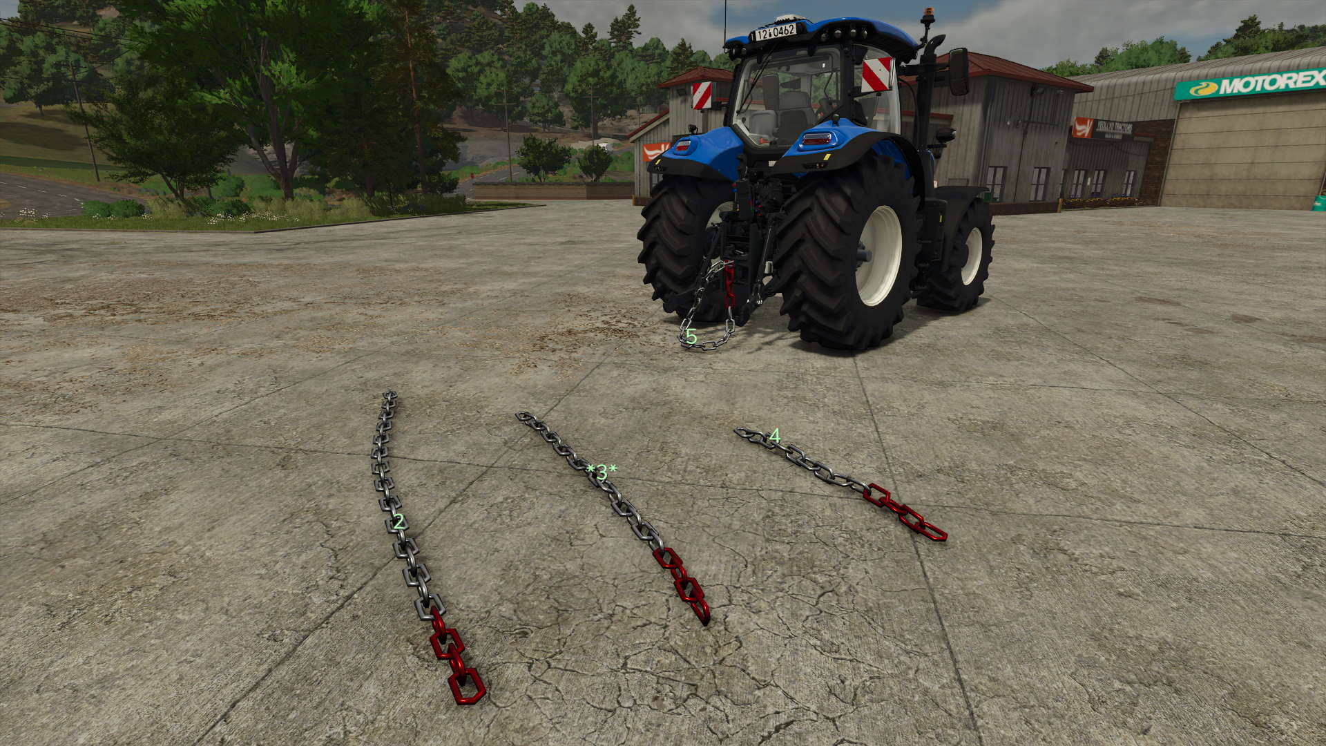 Towing Chain With Hook V1.0 – FS25.net