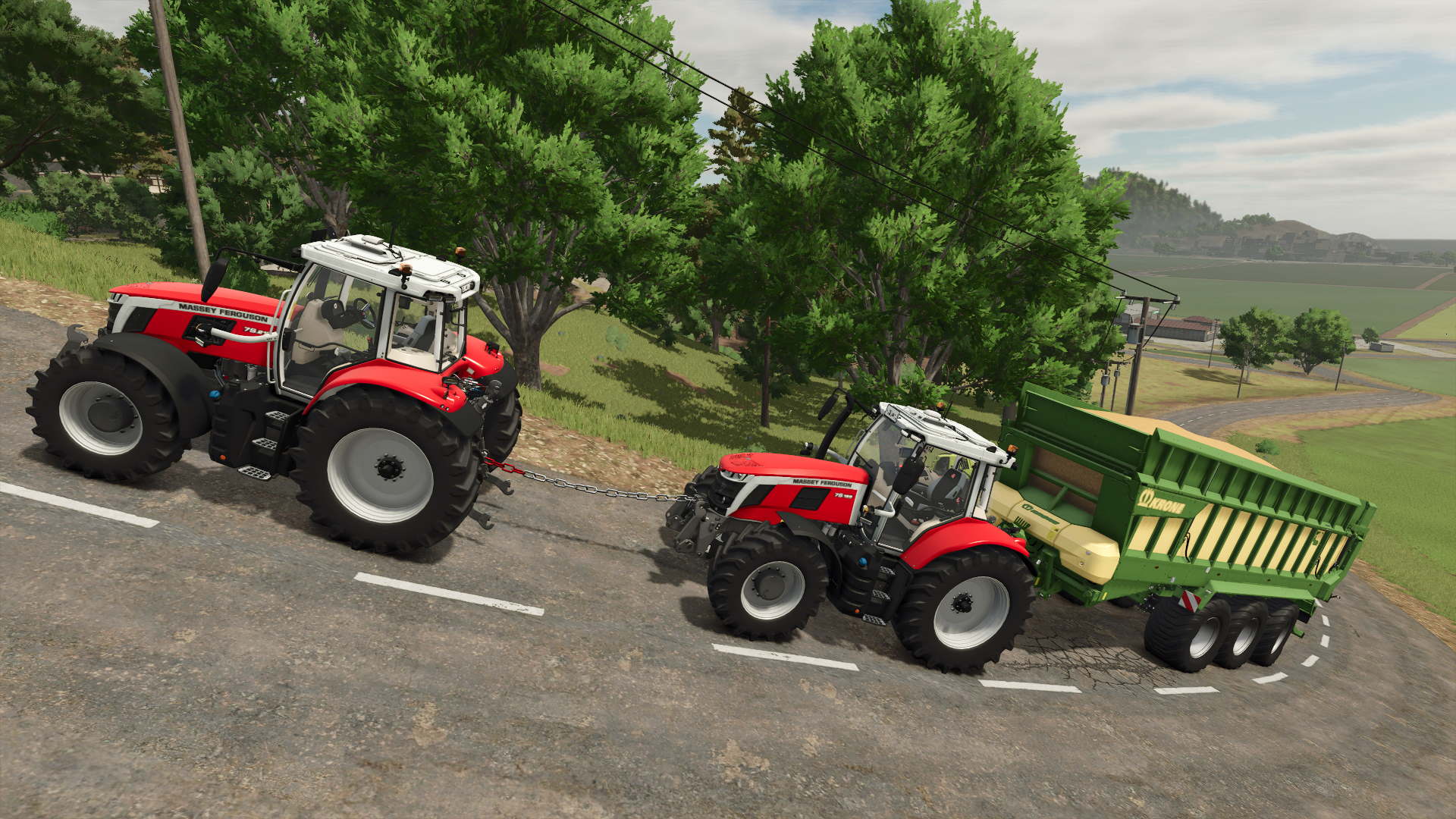 Towing Chain With Hook V1.0 – FS25.net