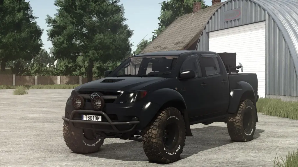 Toyota Hilux Arctic V1.5.0.3 – FS25.net