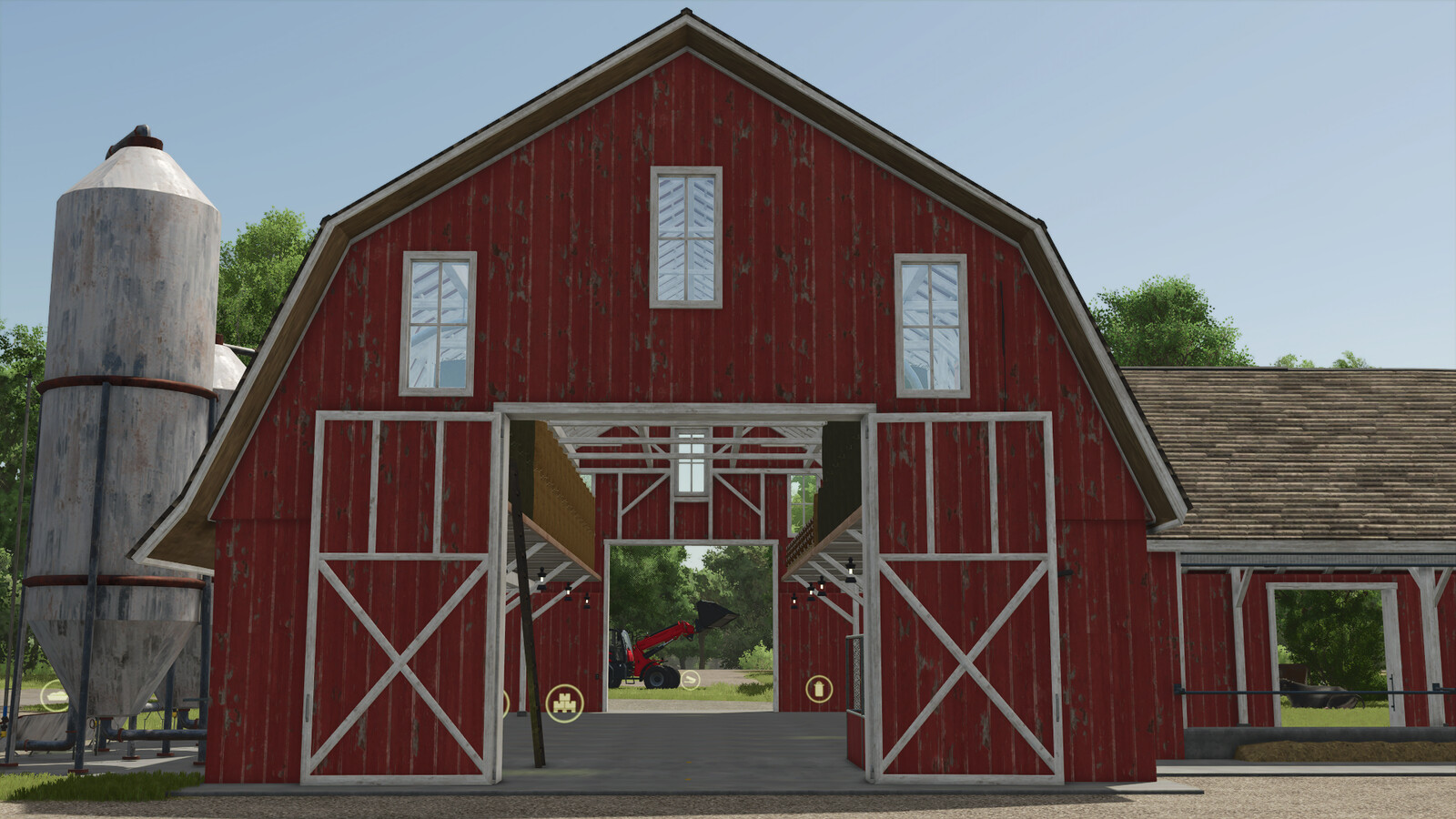 US Cow Barn With Vector V1.0 – FS25.net