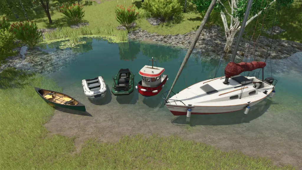 Water Deco V1.0 – FS25.net