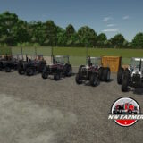 White Field Boss 1-3 Series V1.1 – FS25.net