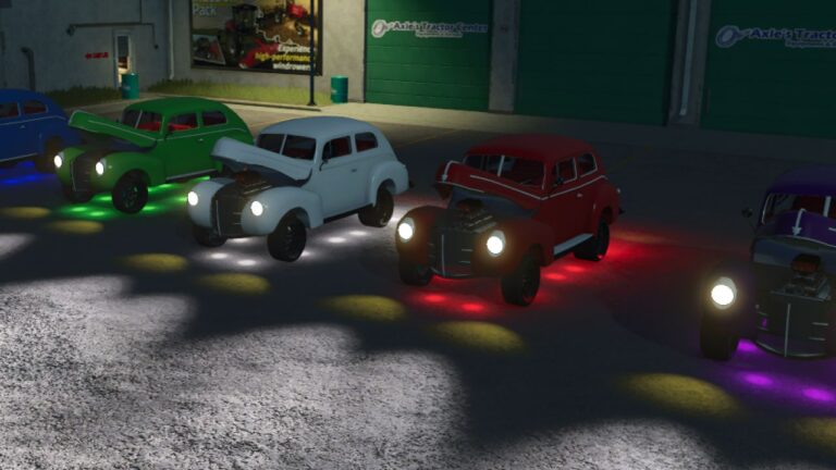 1939 Ford Coupe V1.0 – FS25.net