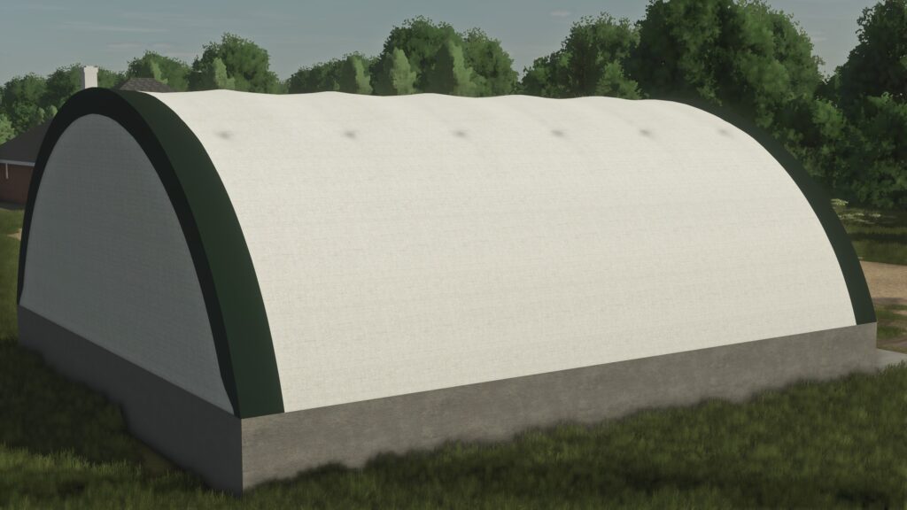 Bale Hoop Barns V1.0 – FS25.net