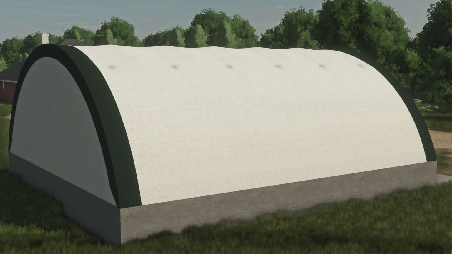 Bale Hoop Barns V1.0 – FS25.net