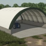 Bale Hoop Barns V1.0 – FS25.net