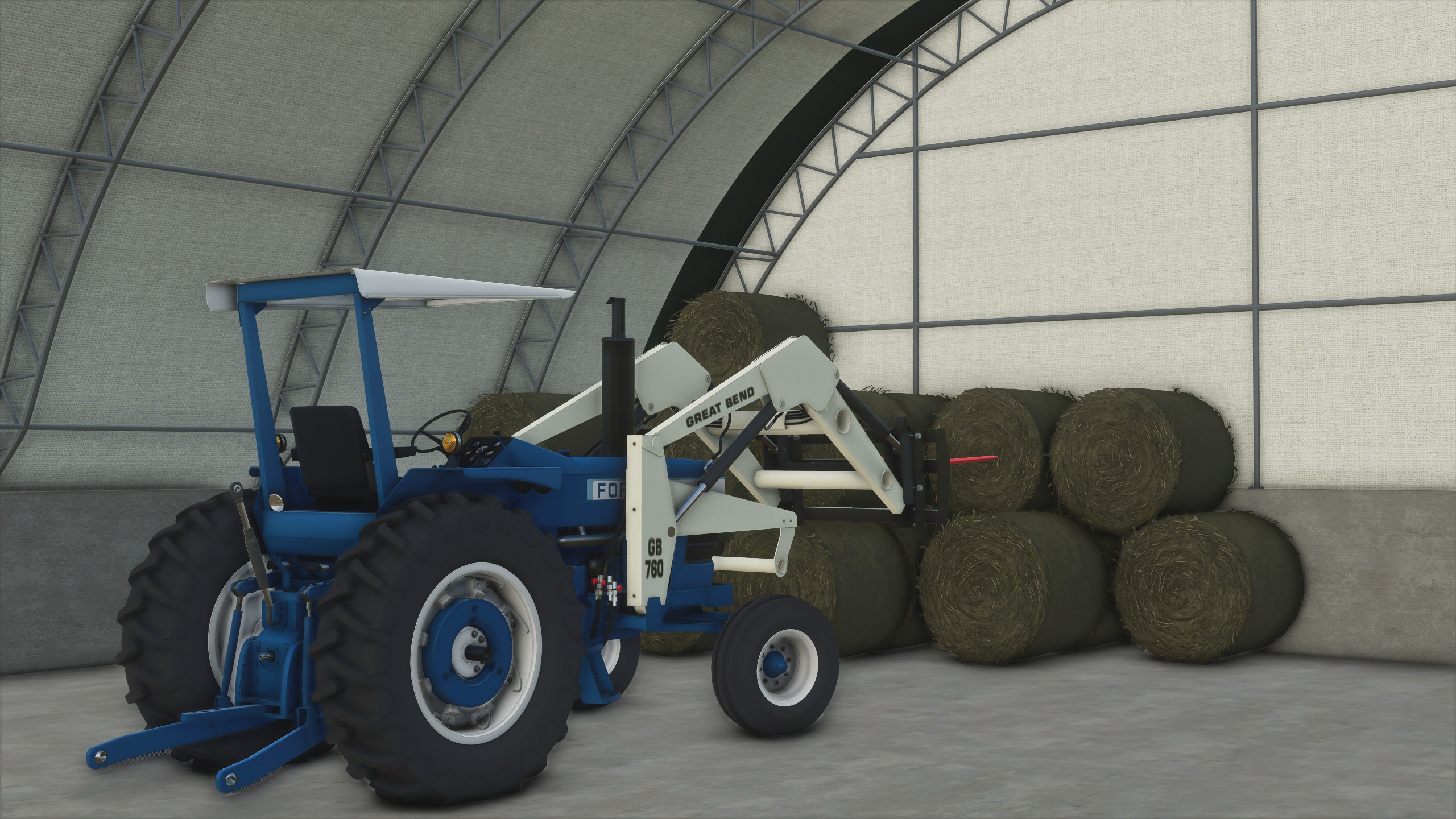 Bale Hoop Barns V1.0 – FS25.net