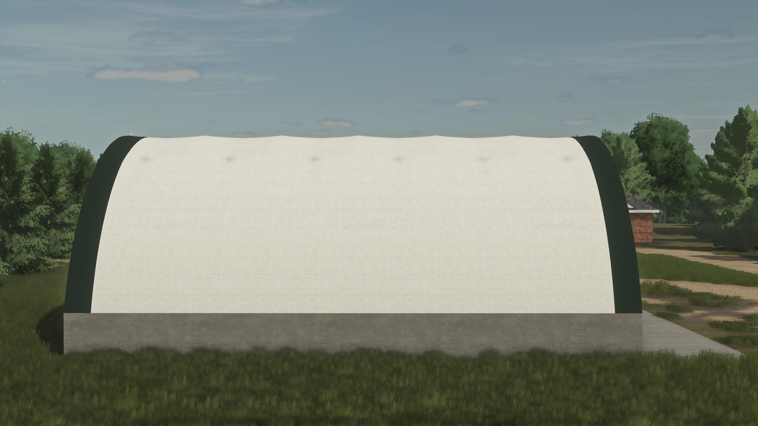Bale Hoop Barns V1.0 – FS25.net